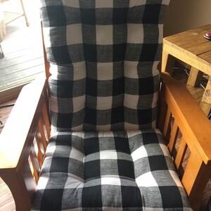 Custom Glider Replacement Cushions- Glider Cushions- Rocker Cushions ...