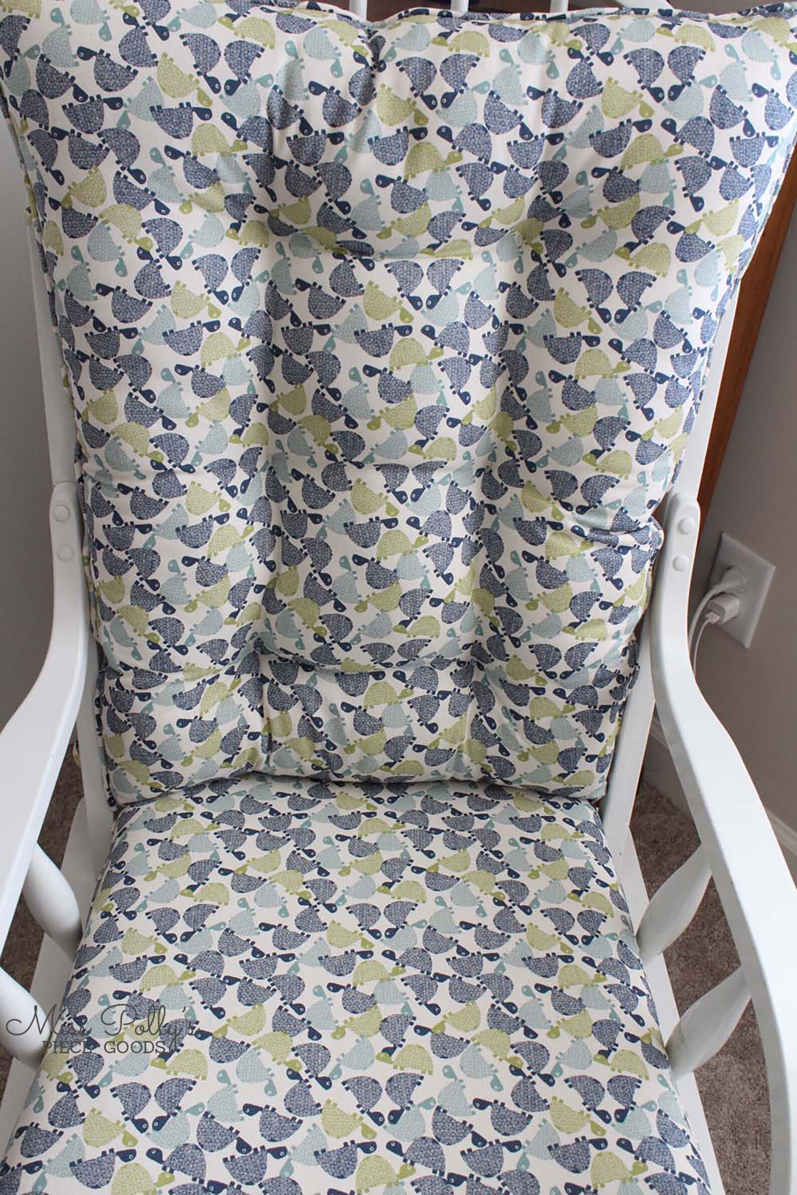 Glider Cushions/rocker Cushions/ Rocking Chair Cushions/ - Etsy