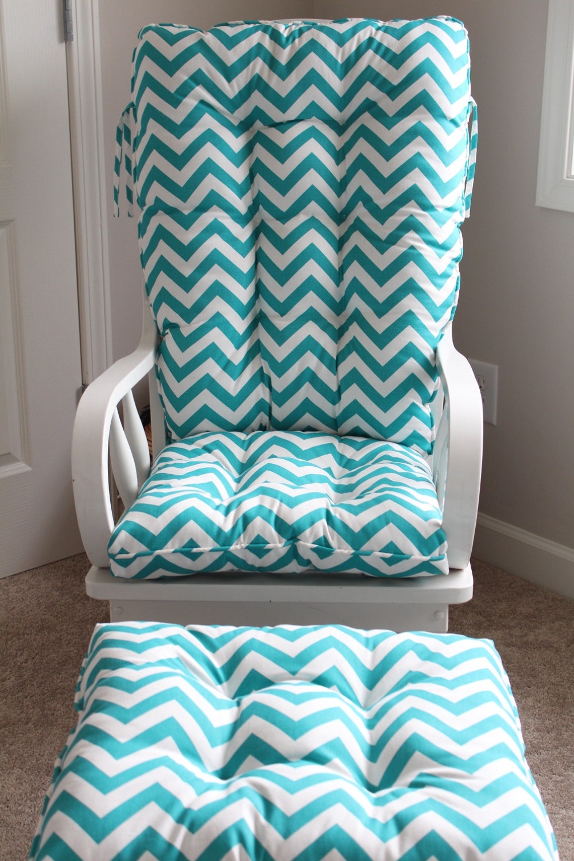 Glider Cushions/Rocker Cushions/ Rocking Chair Cushions/ | Etsy