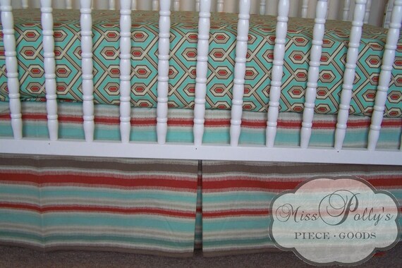 Items similar to Custom Baby Crib Bedding -Design Your Own- Deer Valley ...