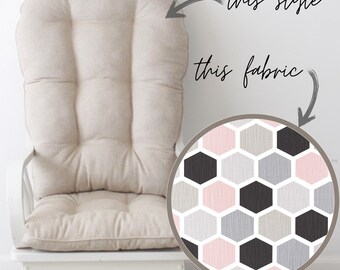 READY TO SHIP Glider Replacement Cushions Glider Cushions Rocker ...