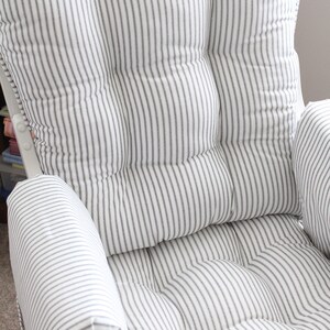 Custom Glider Replacement Cushions- Glider Cushions- Rocker Cushions ...
