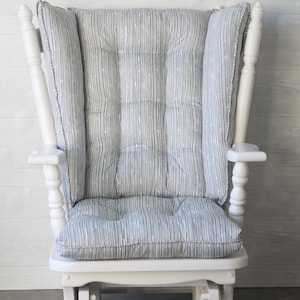 Wingback Rocker Replacement Cushions / 4 Post Rocker Cushions ...