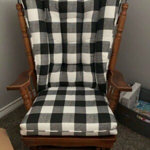 Custom Glider Replacement Cushions- Glider Cushions- Rocker Cushions ...