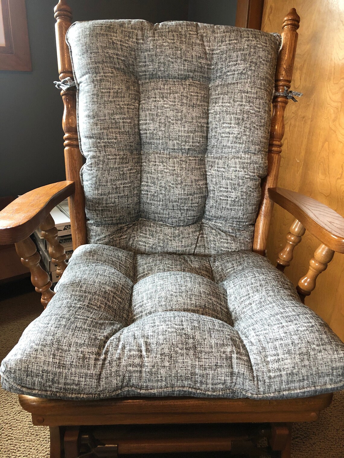 Custom Glider Replacement Cushions- Glider Cushions- Rocker Cushions ...