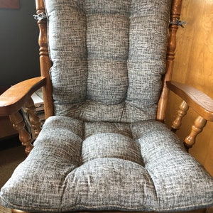 Custom Glider Replacement Cushions- Glider Cushions- Rocker Cushions ...