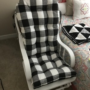 Custom Glider Replacement Cushions- Glider Cushions- Rocker Cushions ...