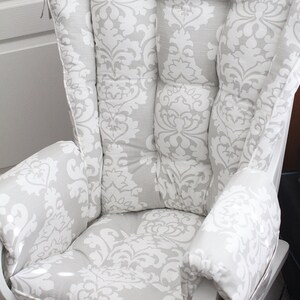 Wingback Rocker Replacement Cushions / Canadian Rocker - Etsy