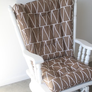 Wingback Rocker Replacement Cushions / 4 Post Rocker Cushions ...