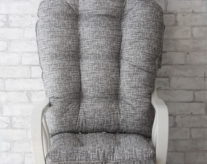 READY TO SHIP - Glider Replacement Cushions / Glider Cushions /rocker ...