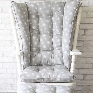 Wingback Rocker Replacement Cushions / 4 Post Rocker Cushions ...