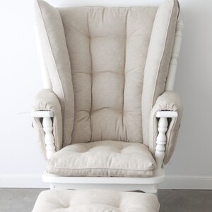 Wingback Rocker Replacement Cushions / Canadian Rocker Cushions ...