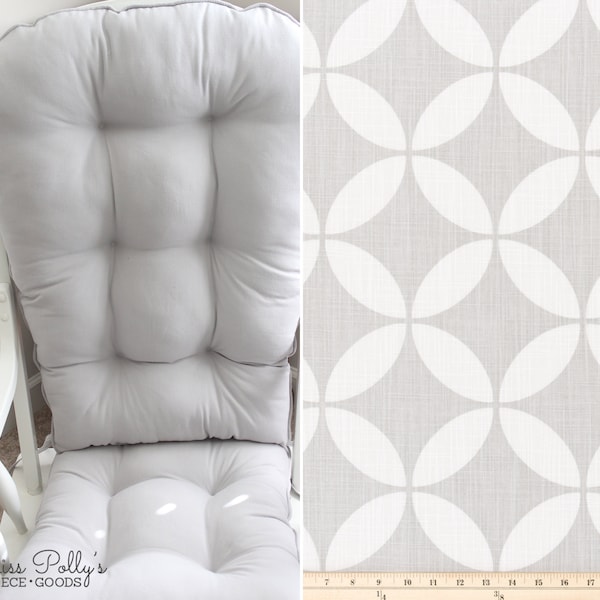 Glider Rocker Replacement Cushions - Etsy