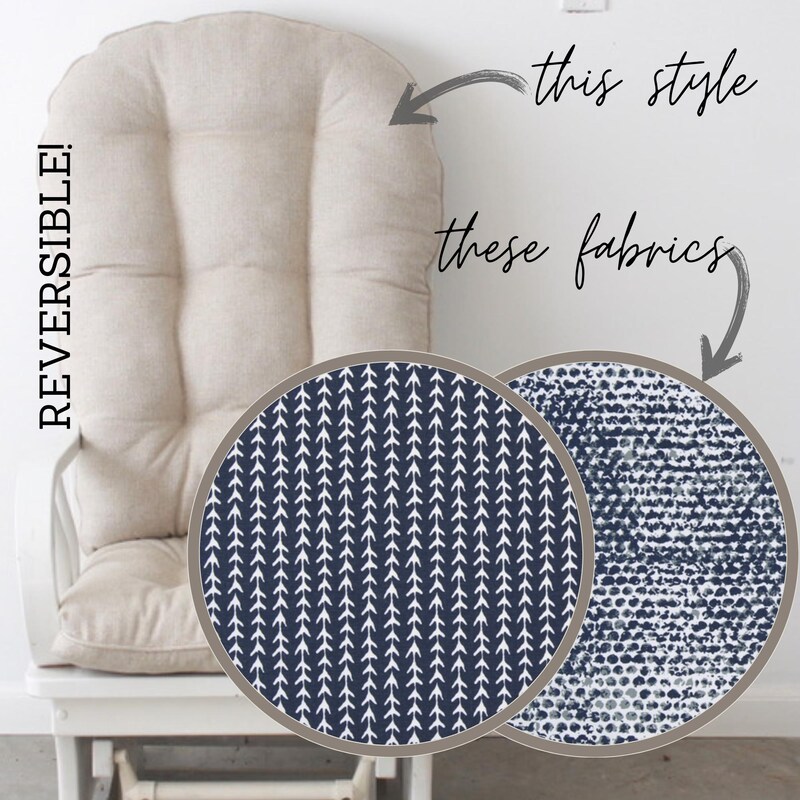 Replacement Cushions for Glider Rocker - Etsy