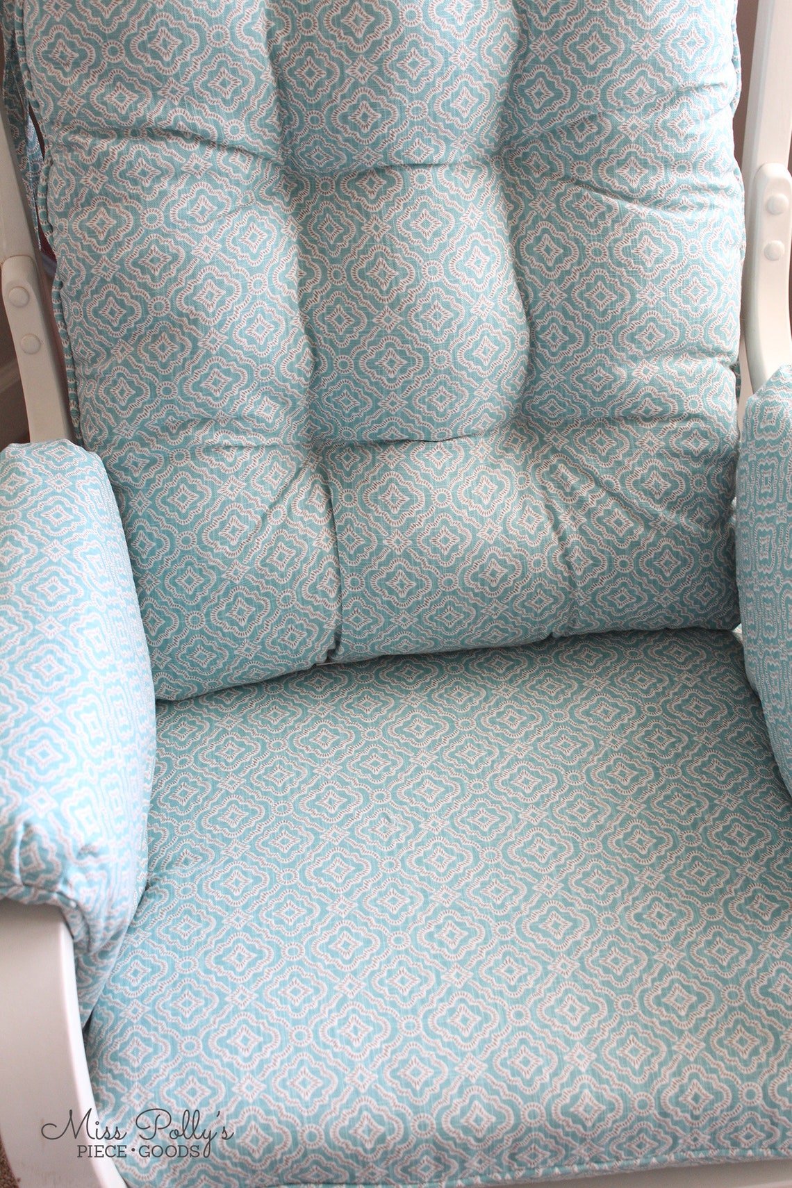 Glider Cushions/rocker Cushions/ Rocking Chair Cushions/ - Etsy