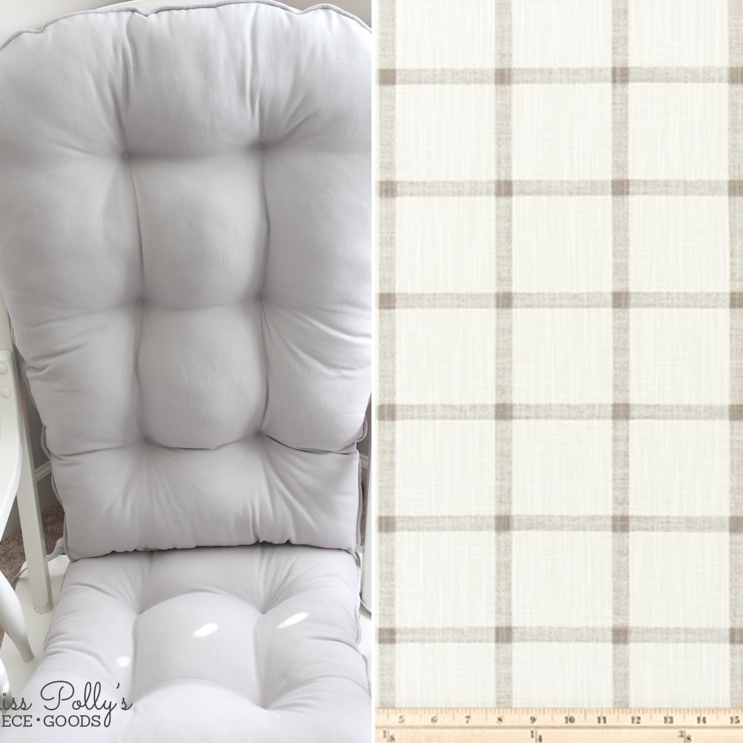 READY TO SHIP Glider Cushions Rocker Cushions Chair Cushions Glider ...