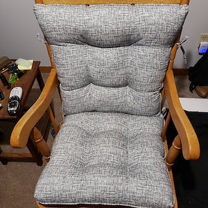 Custom Glider Replacement Cushions- Glider Cushions- Rocker Cushions ...