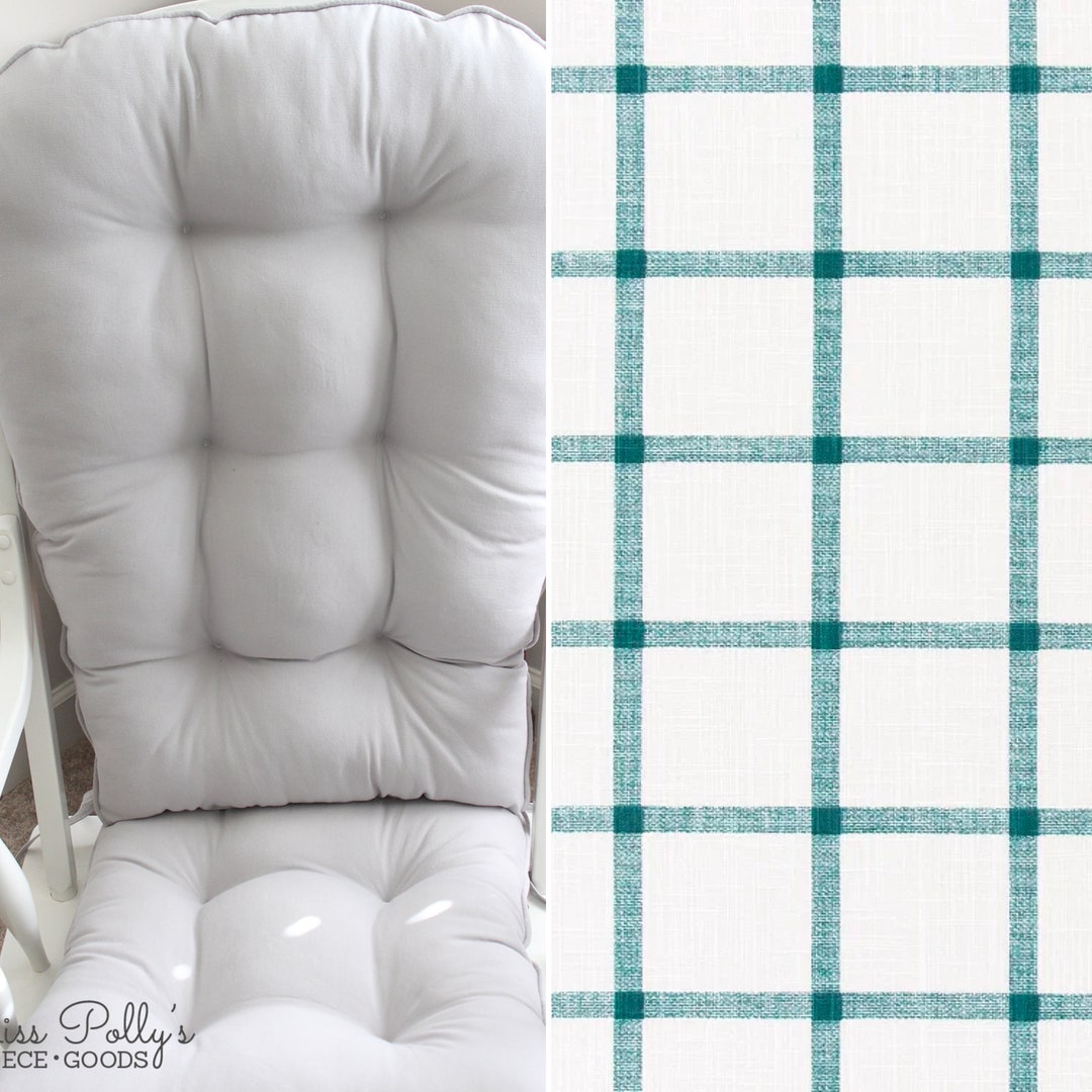 READY TO SHIP Glider Cushions/rocker Cushions/ Rocking Chair Cushions ...