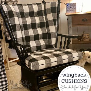 Custom Glider Replacement Cushions- Glider Cushions- Rocker Cushions ...