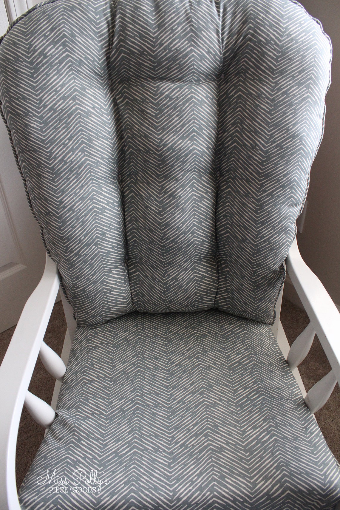 Glider Cushions/rocker Cushions/ Rocking Chair Cushions/ - Etsy