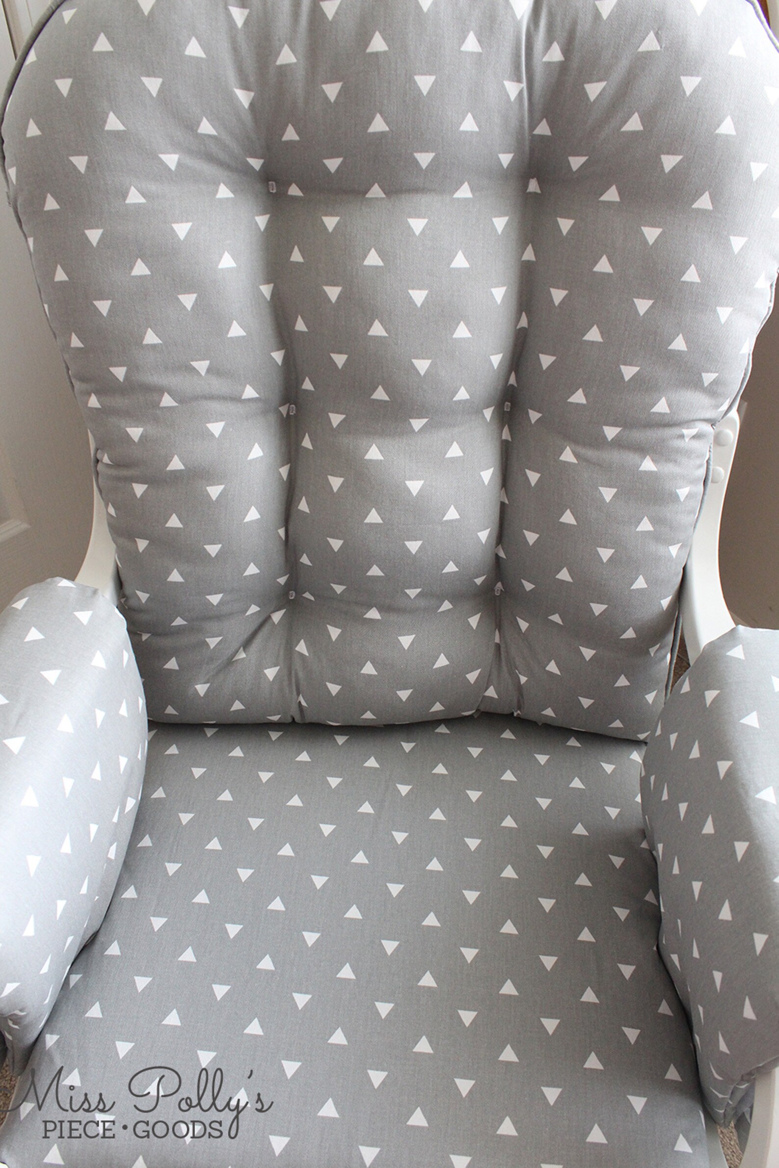 Glider Cushions/rocker Cushions/ Rocking Chair Cushions/ - Etsy