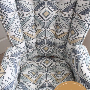 Wingback Rocker Replacement Cushions / Canadian Rocker - Etsy