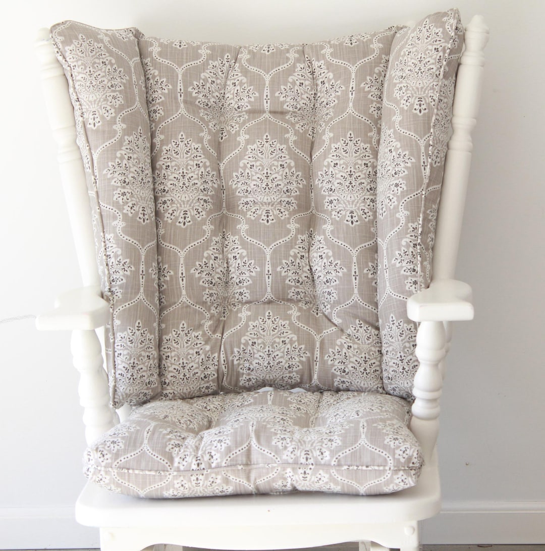 Wingback Rocker Replacement Cushions / 4 Post Rocker Cushions ...