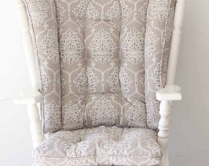Wingback Rocker Replacement Cushions / 4 Post Rocker Cushions ...