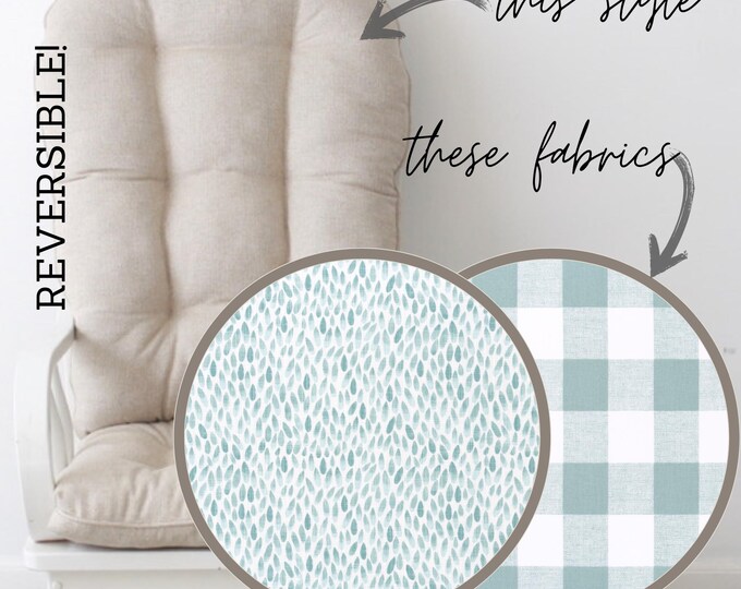 READY TO SHIP Glider Replacement Cushions Glider Cushions Rocker ...