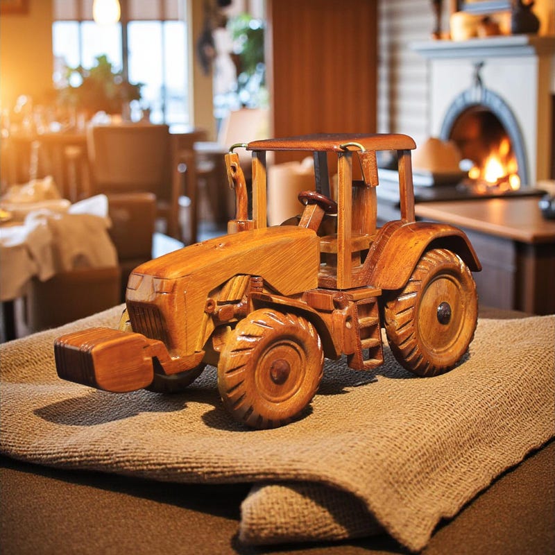 Farm Tractor Replica - Etsy