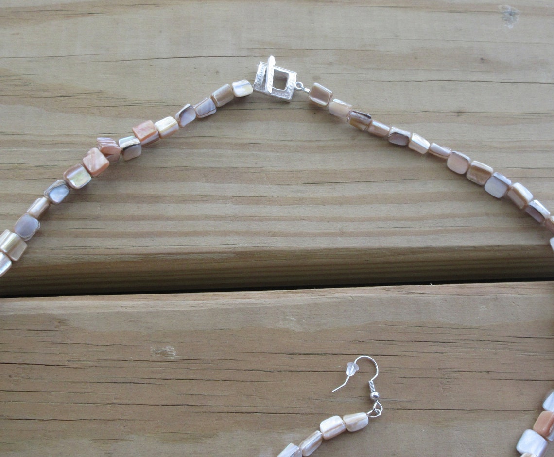 Spikey MOP Shell Set - Etsy