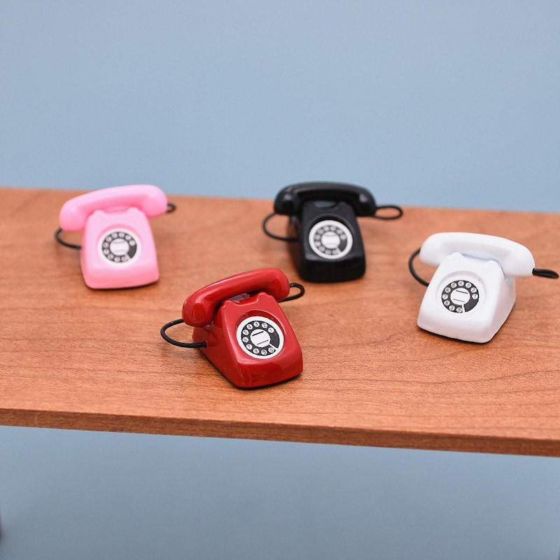 Miniature Phone - Etsy