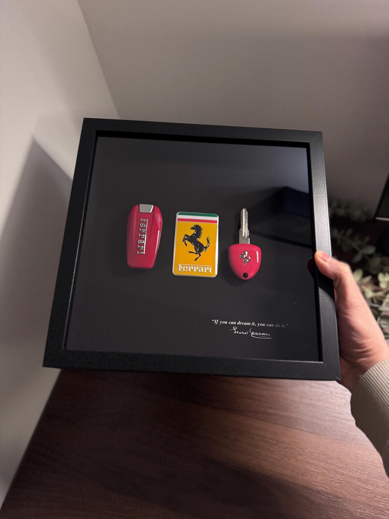 La Ferrari Keys Frame - Enzo Signature Edition by Framedcash | Luxury ...