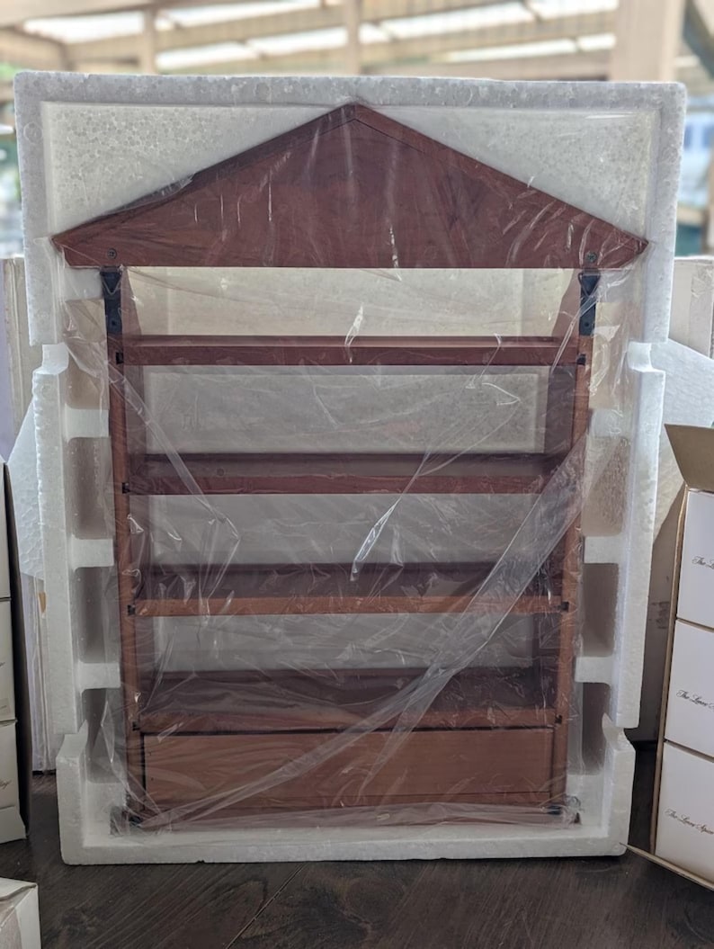 NEW Never Used Lenox 1989 Spice Village Set Complete 24 Jars Rack ...