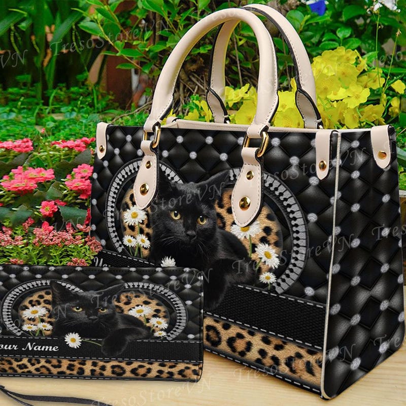 Cat Handbag - Etsy