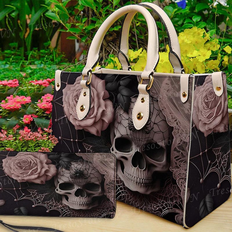 Skull Purses and Handbags - Etsy