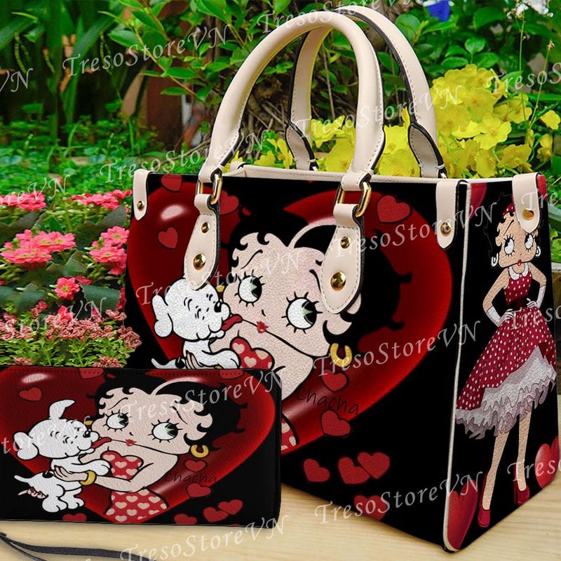 Betty Boop Vintage Bag - Etsy UK