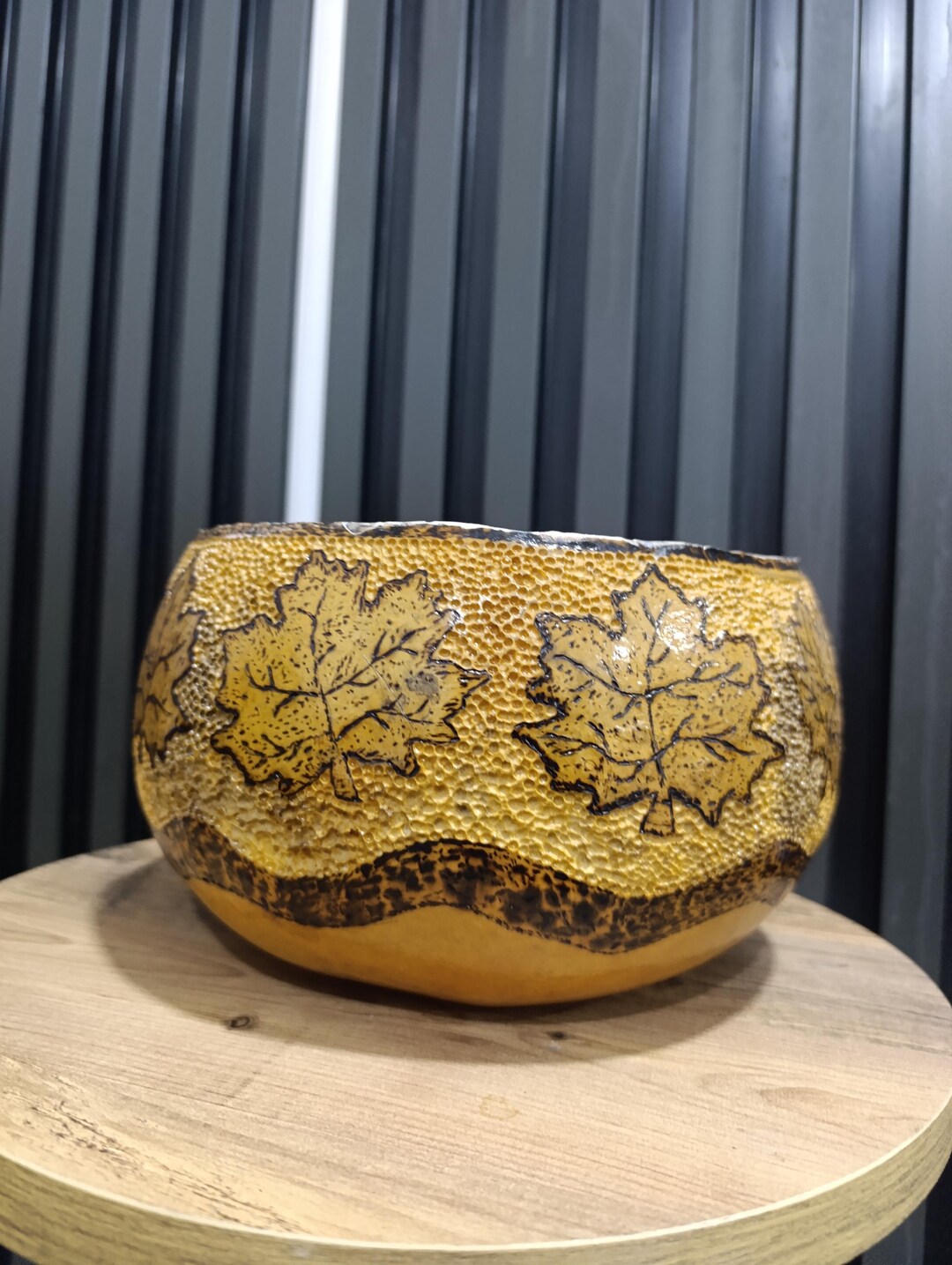 Handmade Calabash Gourd: Home Decor Lamb - Etsy