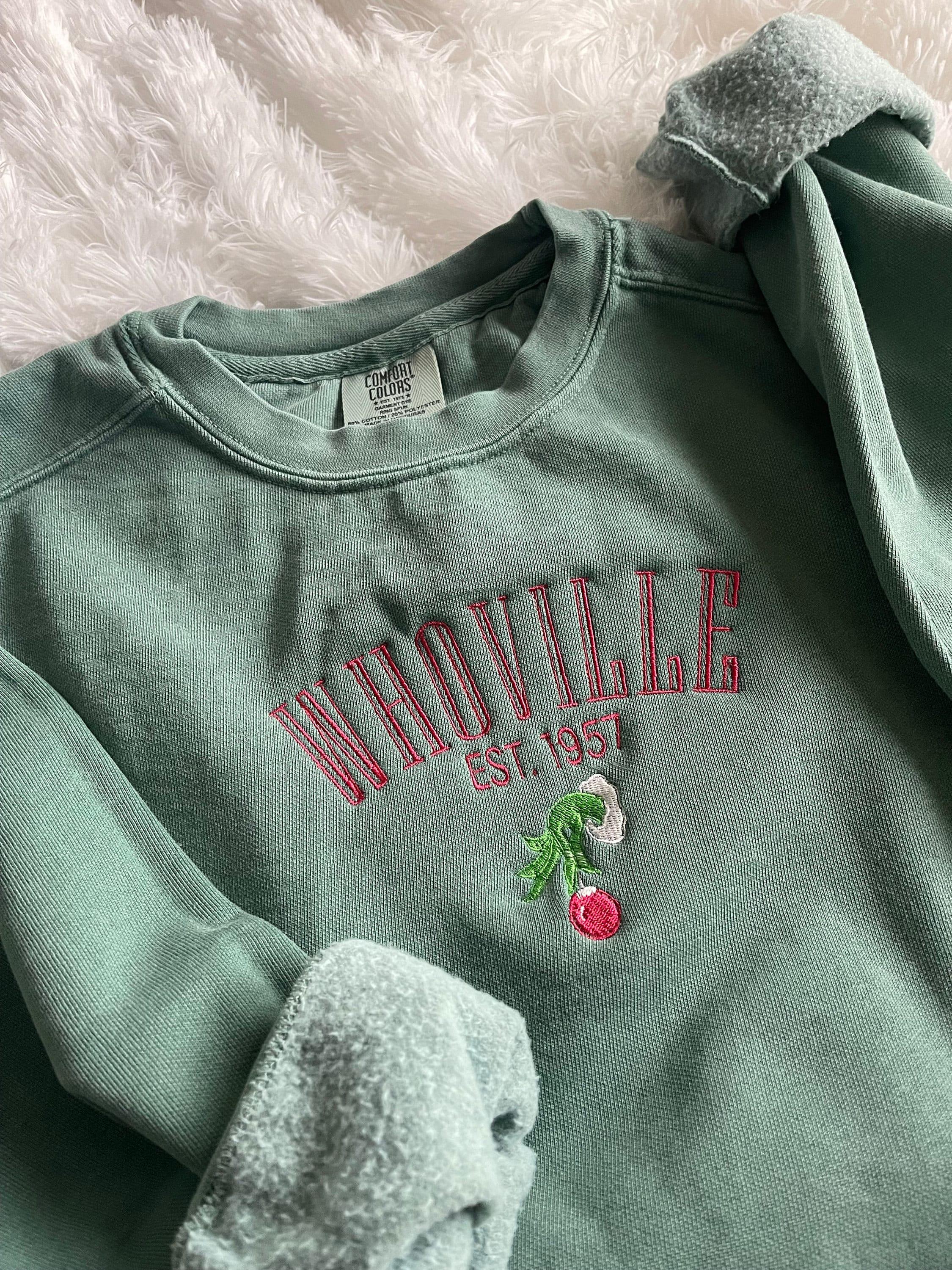 Whoville Christmas Machine Embroidery Design (instant Download) - Etsy