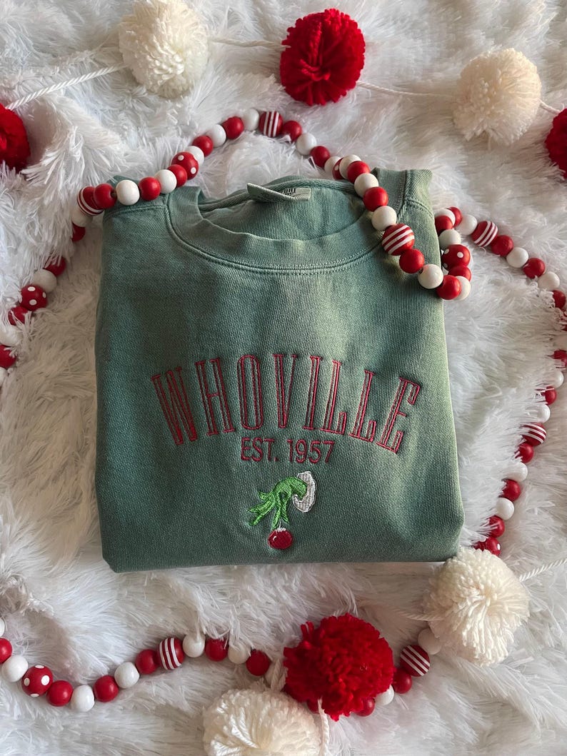 Whoville Christmas Machine Embroidery Design (instant Download) - Etsy
