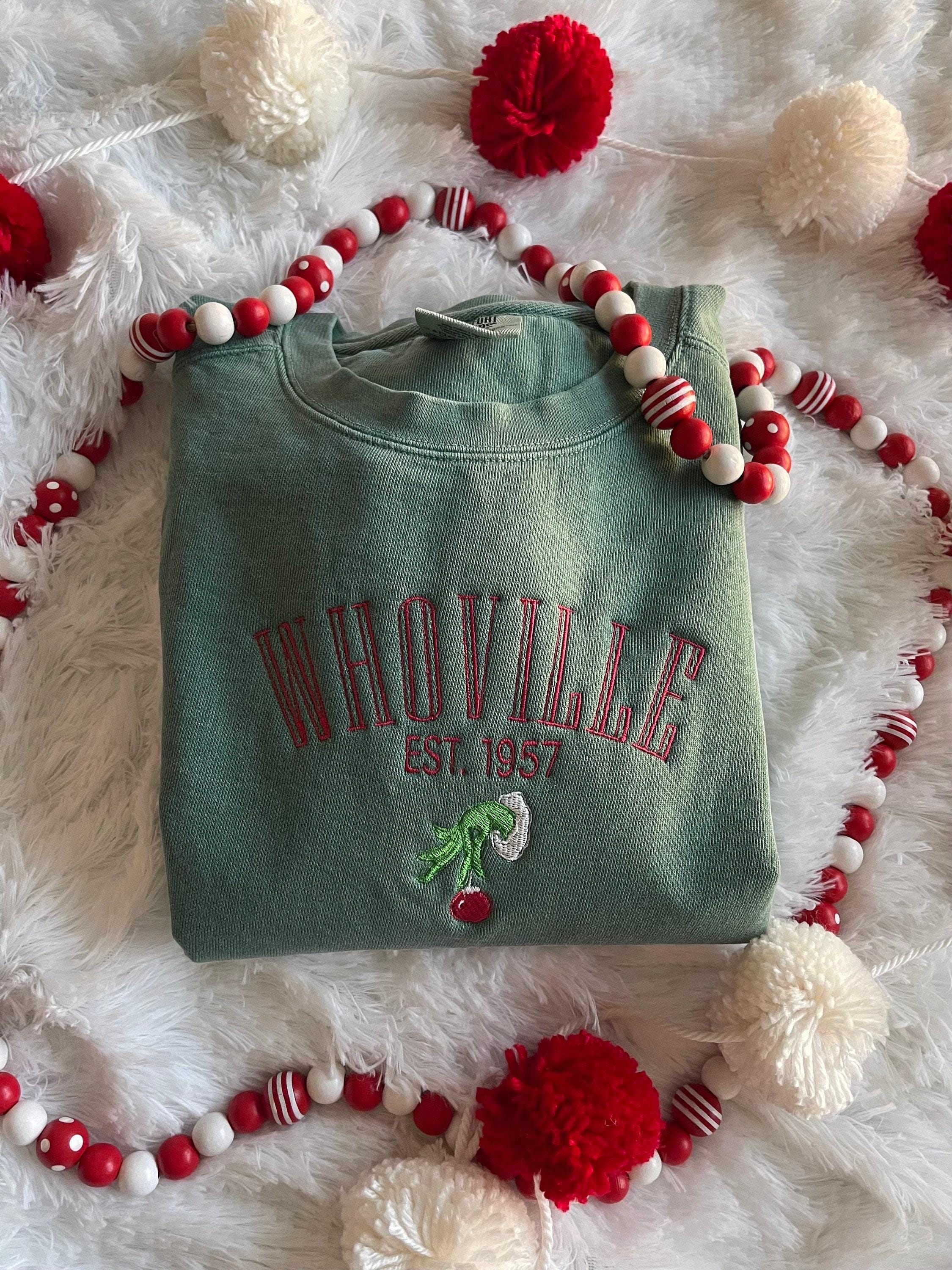 Whoville Christmas Machine Embroidery Design (instant Download) - Etsy