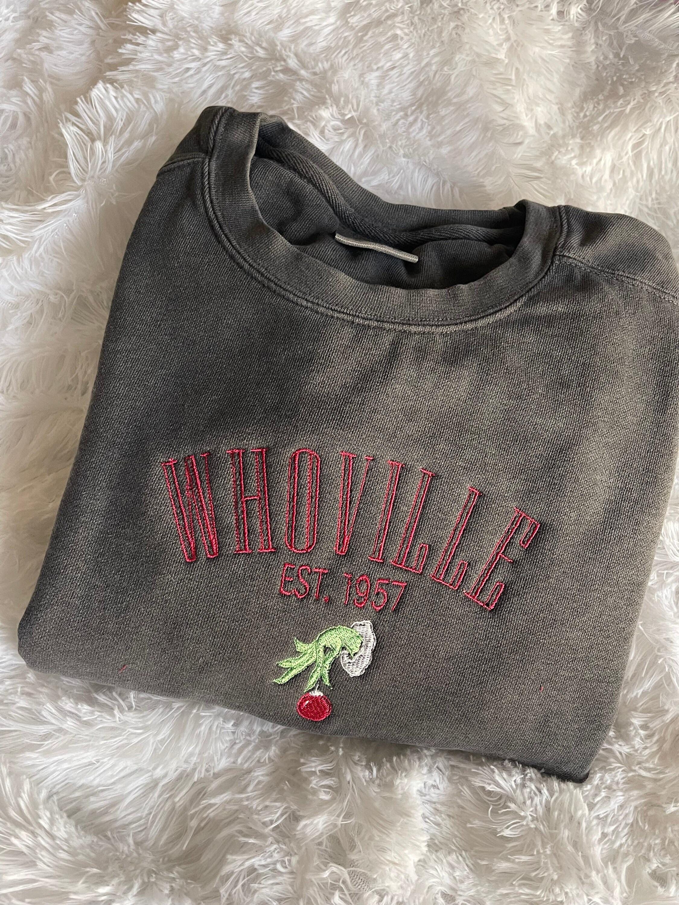 Whoville Christmas Machine Embroidery Design (instant Download) - Etsy