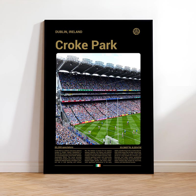 Gaa Posters - Etsy Ireland