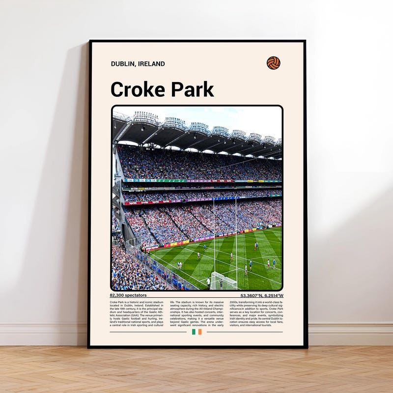 Gaa Posters - Etsy Ireland