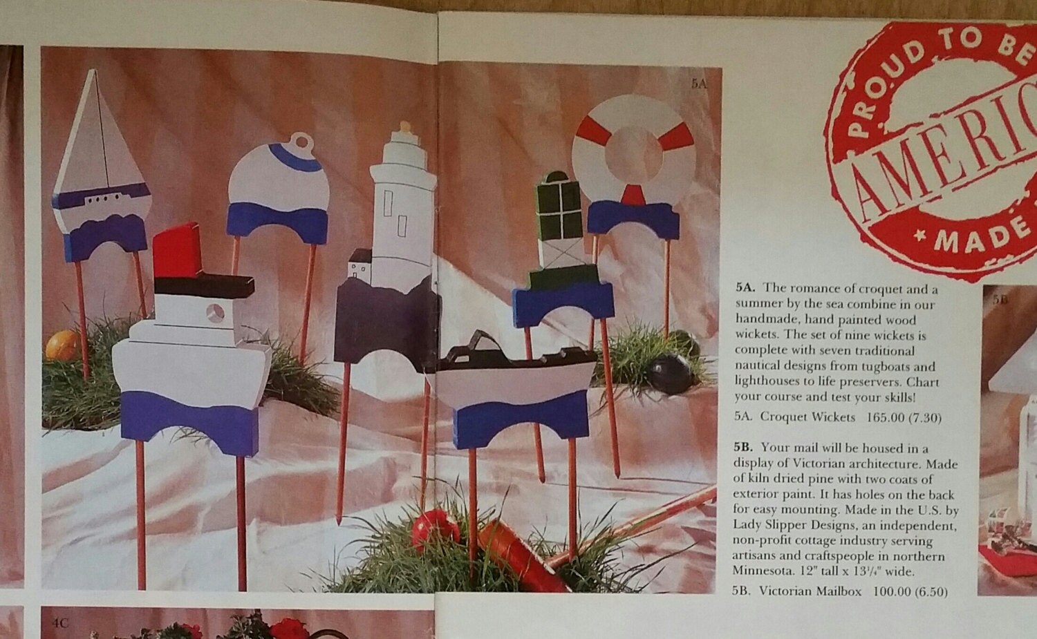 Woodland Animals Croquet Wickets, Croquet, Lawn Games, Yard Games ...