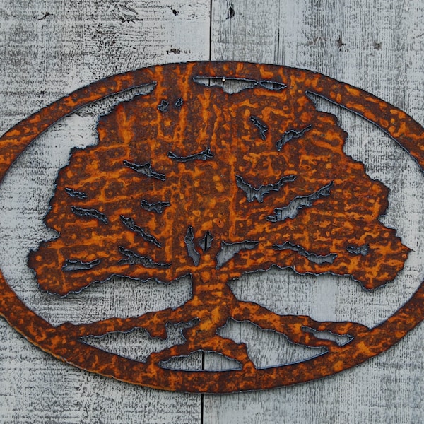 Oak Tree Sign - Etsy