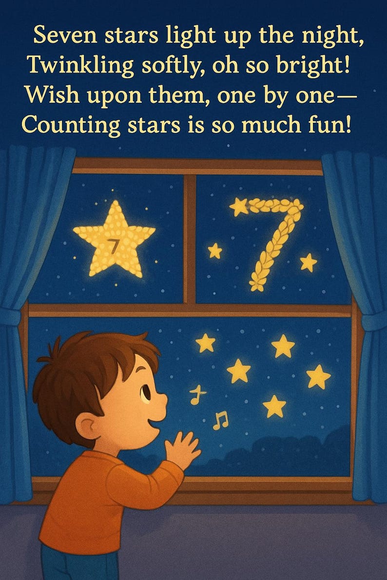 Counting Fun From 1-10 - Etsy