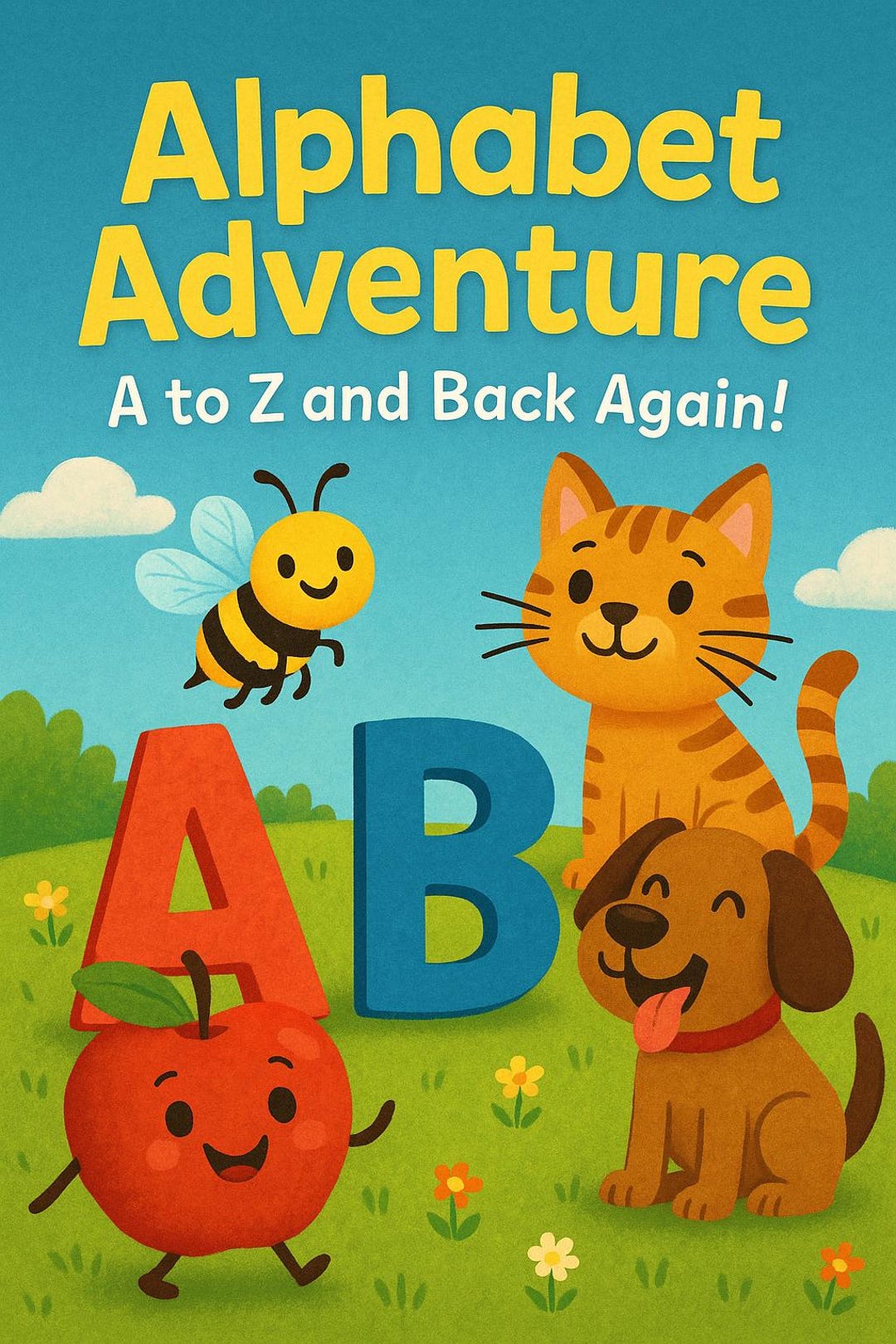 Alphabet Adventure A to Z and Back Again - Etsy