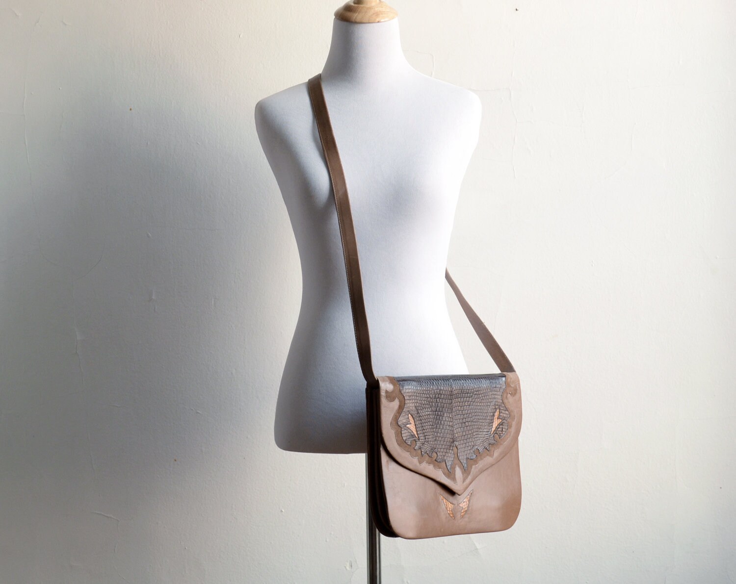 Vintage Andrea Pfister Convertable Western Satchel - Etsy