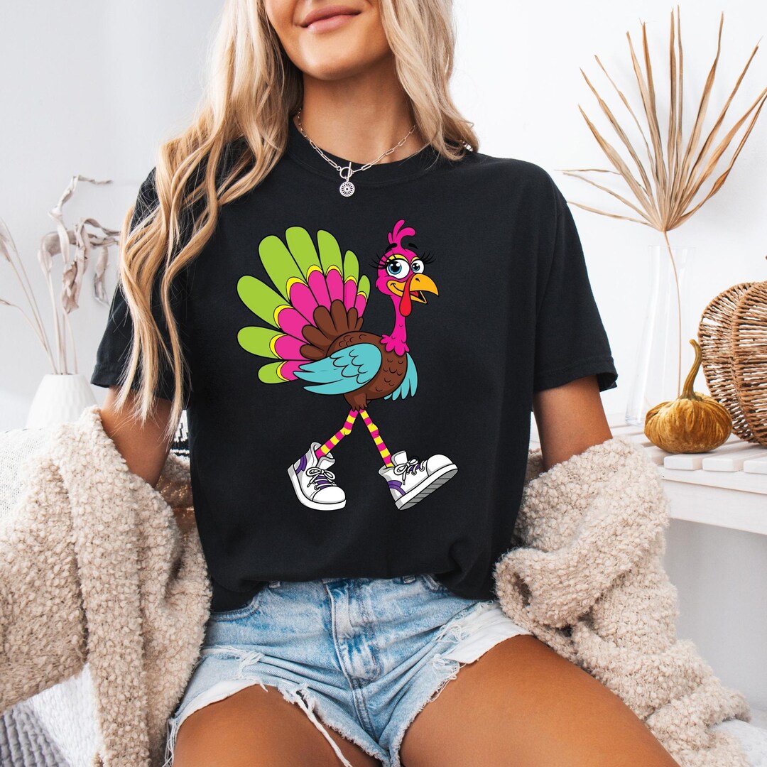 Preppy Turkey PNG: Girly Thanksgiving Clipart (digital Download) - Etsy